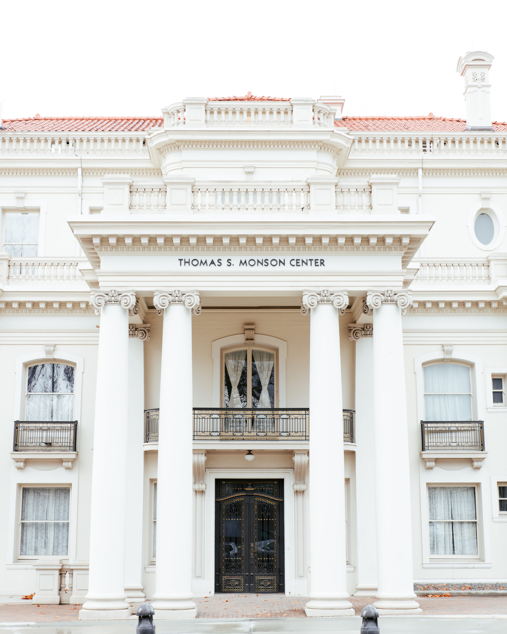 French Wedding at Thomas S Monson Center | alexaditto.com