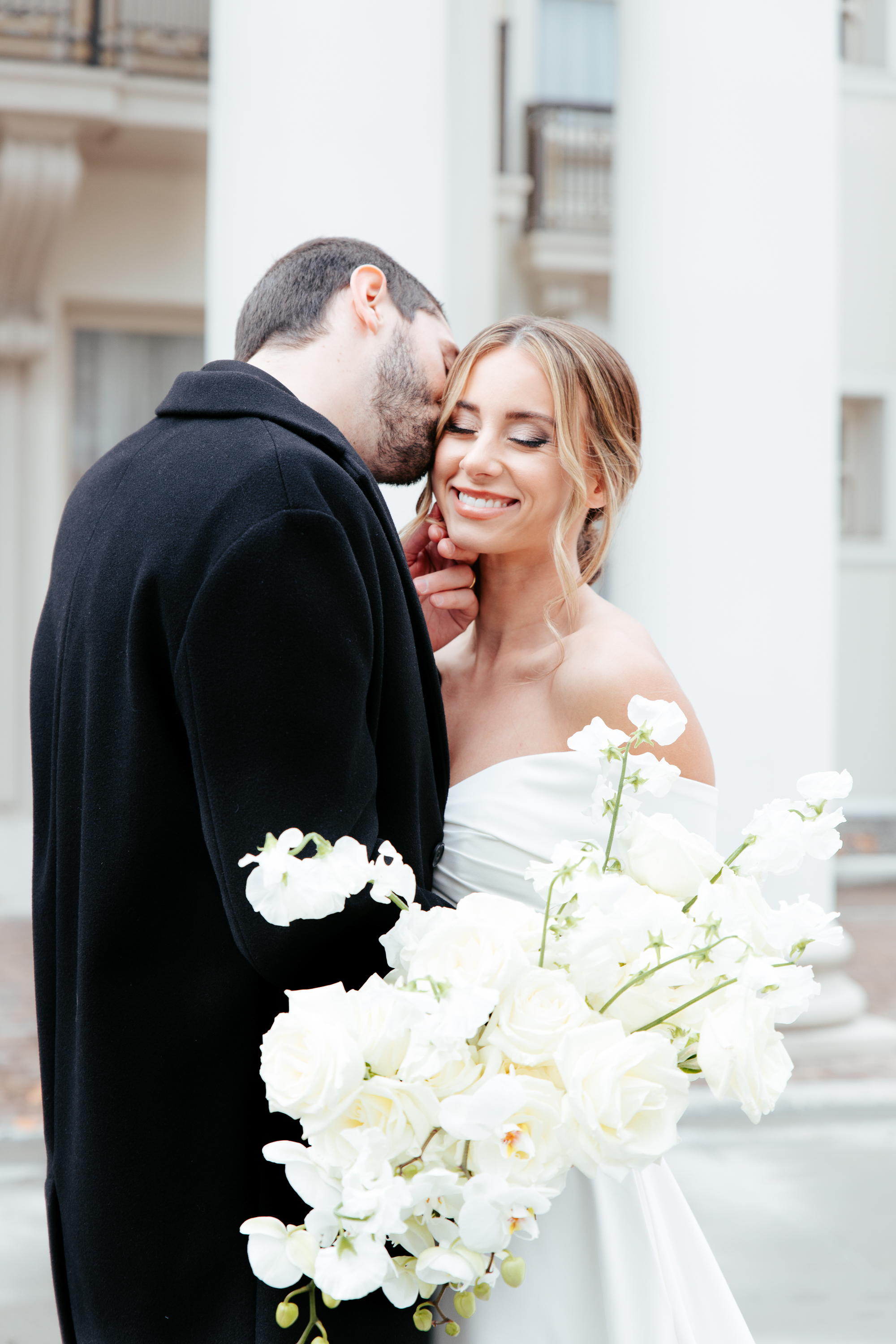French Wedding at Thomas S Monson Center - alexaditto.com